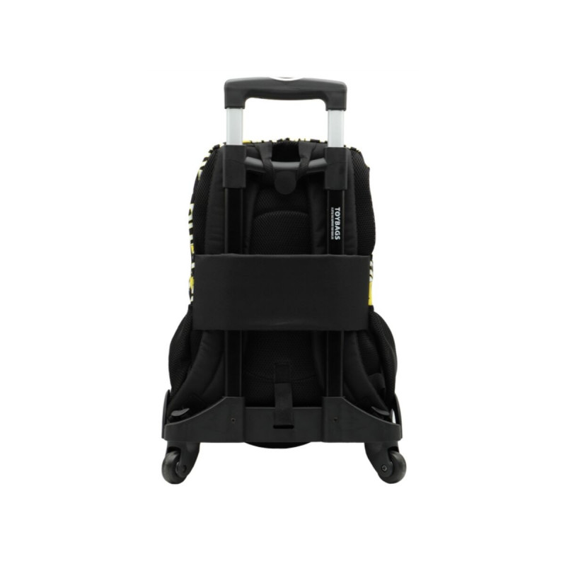 Ratastega koolikott Pokémon Pikachu Must - Laste kotid - Photopoint