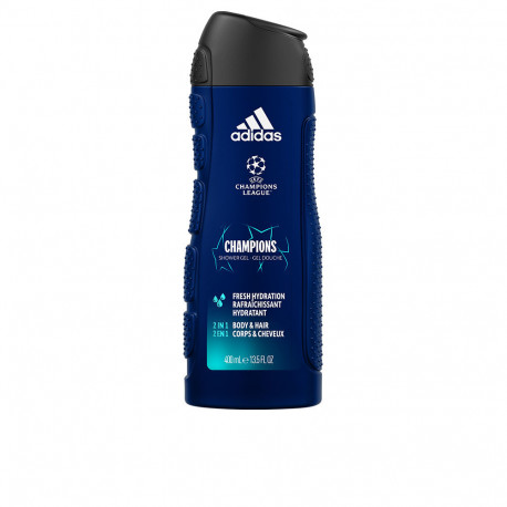 ADIDAS UEFA CHAMPIONS LEAGUE shower gel 400 ml - Dušigeelid - Photopoint