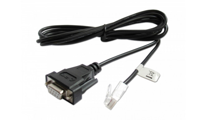 AP940-0625A RJ45 serial cable for SMART UPS 2m - UPS accessories ...