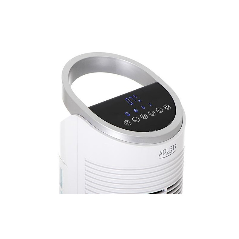 Adler Tower Air Cooler 2L 3in1 59 dB White - Kliimaseadmed - Photopoint