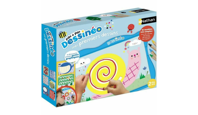 Educational Game Nathan Drawn First Drawings - Crafts - Photopoint