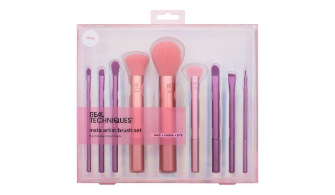 Real Techniques Brushes Insta Artist Brush Set (1ml) - Meigipintslid ...