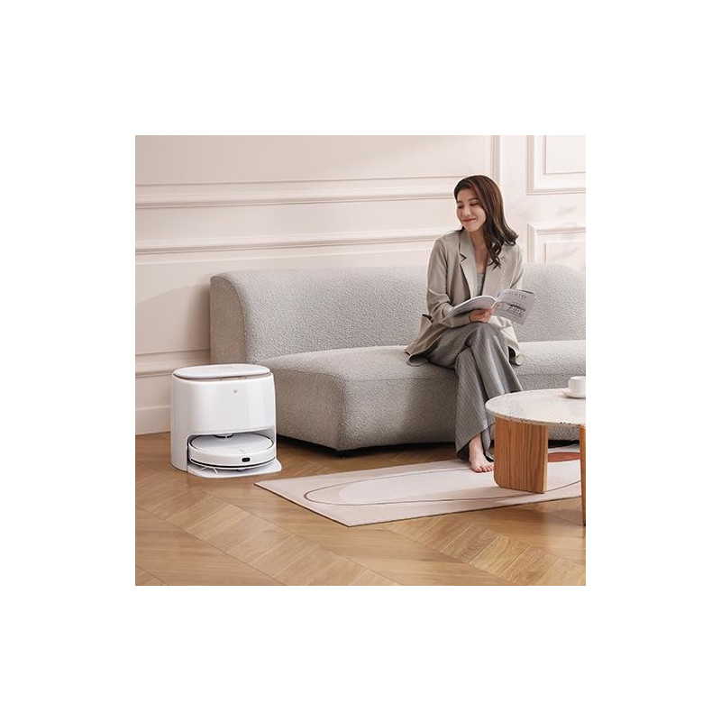 Viomi Alpha 3 robot vacuum 4 L Bagless White - Robottolmuimejad ...