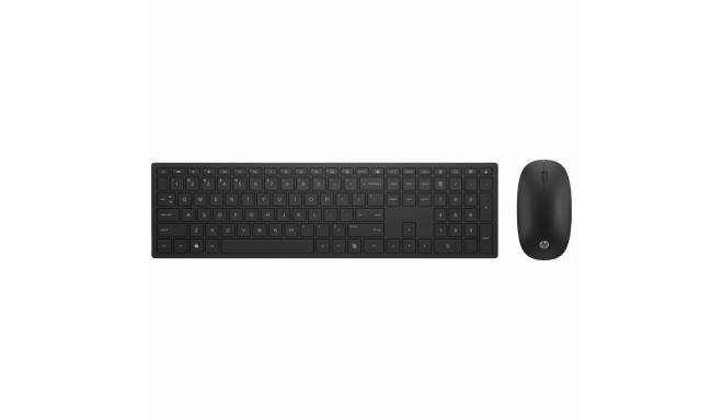 Keyboard and Wireless Mouse HP Pavilion 800 Spanish Qwerty - Keyboards ...