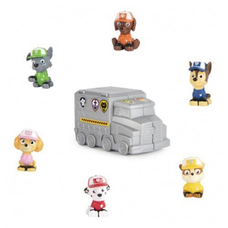 PAW Patrol , Big Truck Pups 2-inch Collectible Blind Box Mini Figure ...