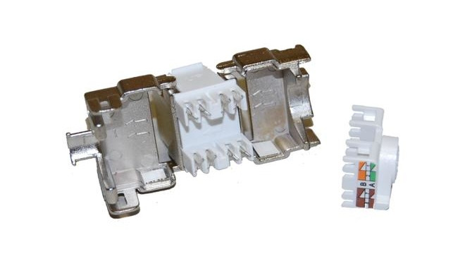 Alantec MB002 wire connector RJ45 Metallic - Pistikud ja tarvikud ...