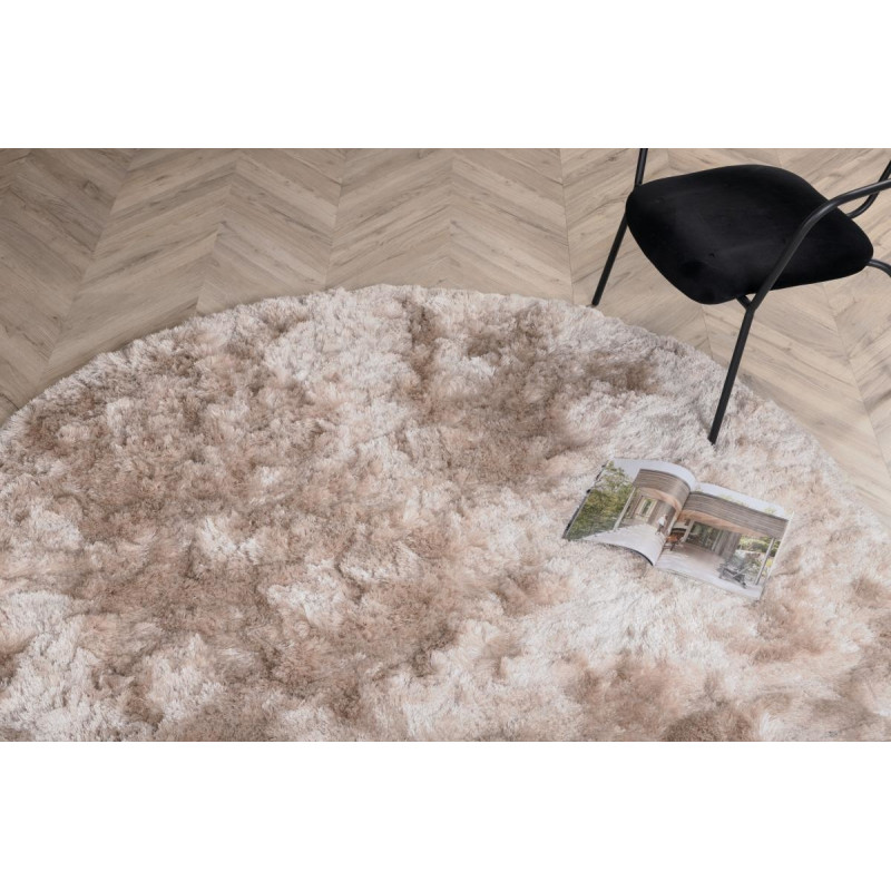 Vaip Shiva ø200 cm, šampanja - Vaibad - Photopoint