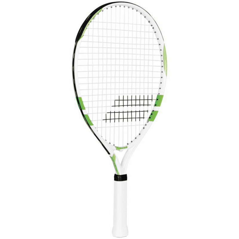 Rakieta do tenisa ziemnego Babolat Comet 21 biało-zielona 163361 ...