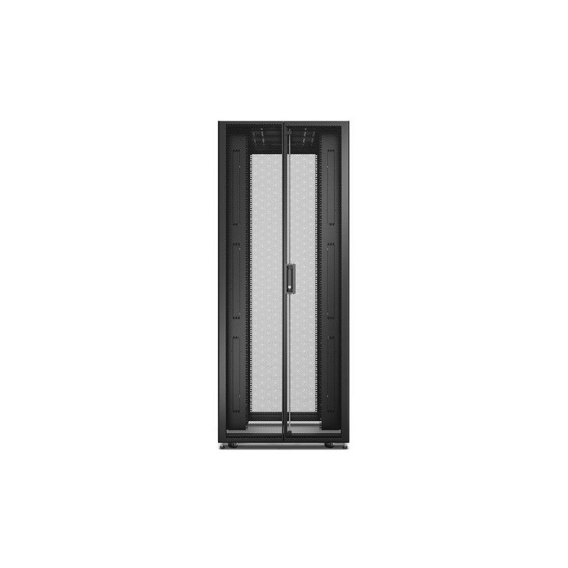 APC ER8222 rack cabinet 42U Freestanding rack Black - Serverite kapid ...