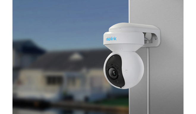 Reolink E1 Outdoor PoE 4K 8MP PTZ PoE Camera with Auto Tracking and ...