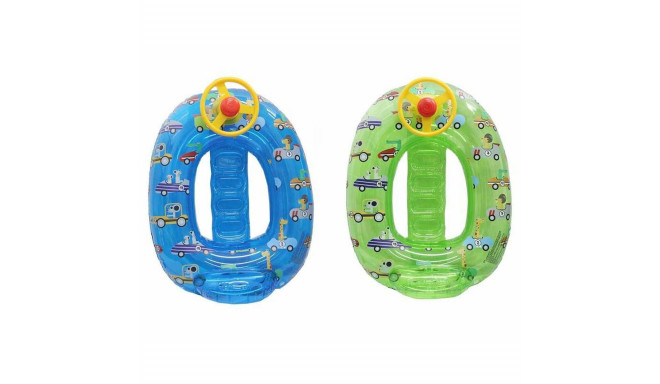 Inflatable Boat Cars 72 cm - Beach toys - Photopoint