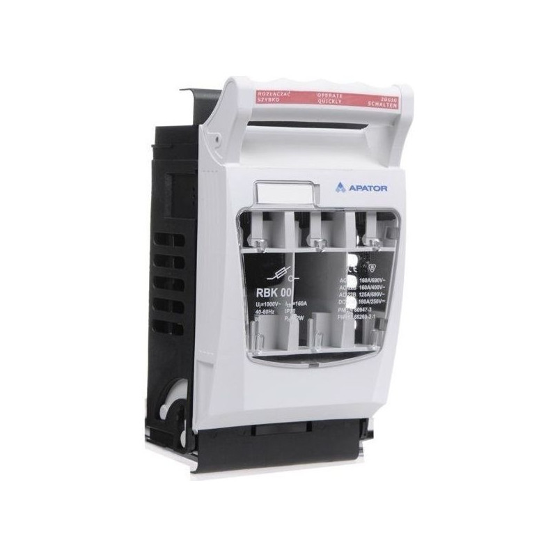 Apator Rozłącznik izolacyjny bezpiecznikowy 1 - Switches - Photopoint