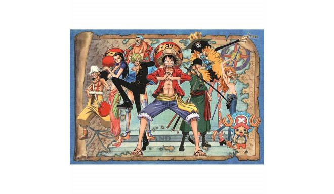3D Puzzle Clementoni One Piece Bucket 500 Pieces - 3d puzzles - Photopoint