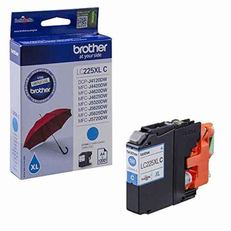 Original Ink Cartridge Brother LC225XLCBPP Cyan - Inkjet ink - Photopoint