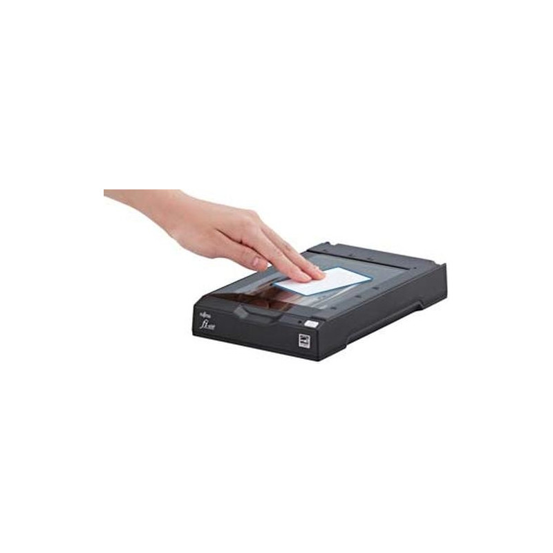 Fujitsu fi-65F Flatbed scanner 600 x 600 DPI Black, Grey ...
