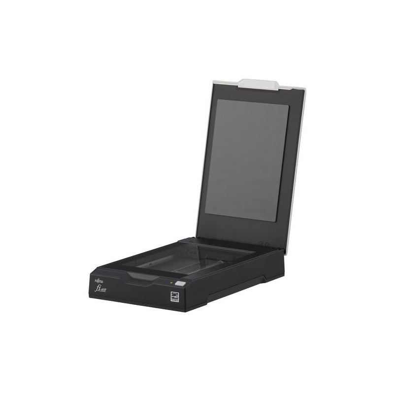 Fujitsu fi-65F Flatbed scanner 600 x 600 DPI Black, Grey ...