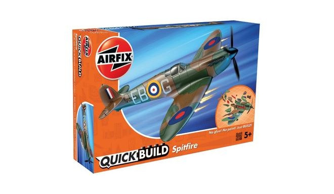 Airfix Spitfire Fixed-wing aircraft model Assembly kit - Model kits ...