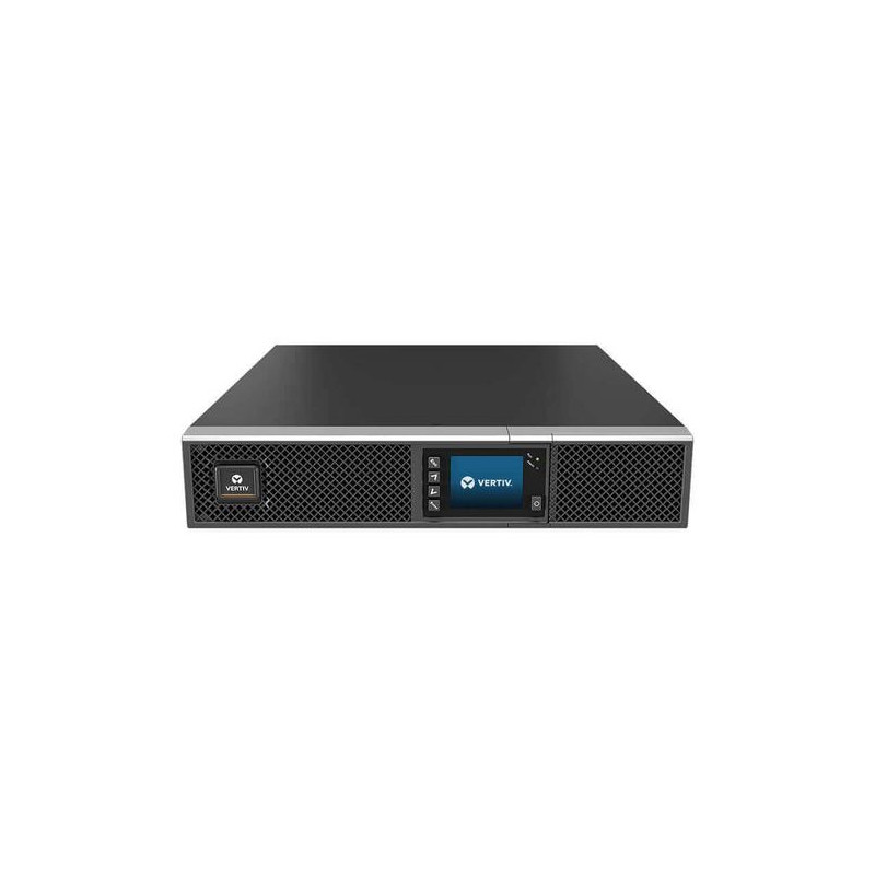 Vertiv Liebert GXT5 uninterruptible power supply (UPS) Double-conversion (Online) 1 kVA 1000 W 8 ...