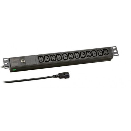 EFB Elektronik EK631CC.1 power distribution unit (PDU) 12 AC outlet(s ...