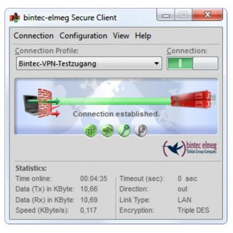 Bintec-elmeg IPSEC-VPN-CLIENT10 Security management 10 license(s) - Antivirus - Photopoint