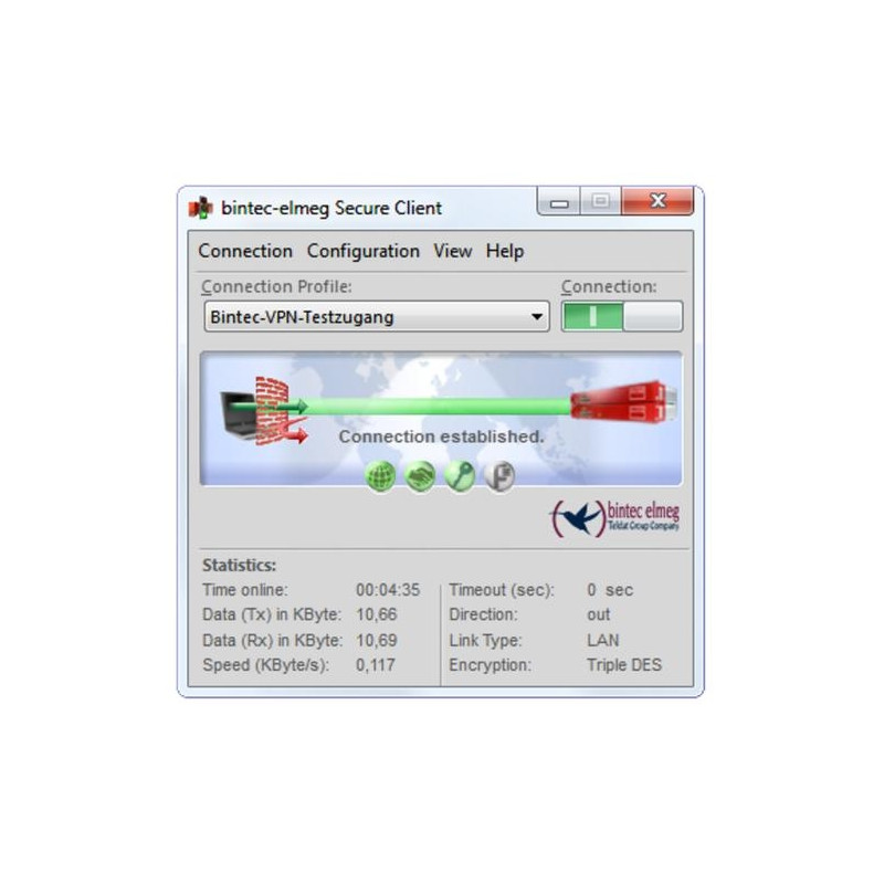 Bintec-elmeg IPSEC-VPN-CLIENT10 Security management 10 license(s ...