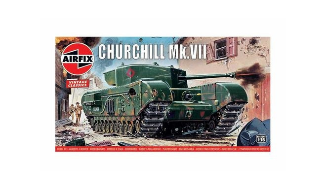 Airfix A01304V scale model Tank model Assembly kit 1:76 - Mudelid ...