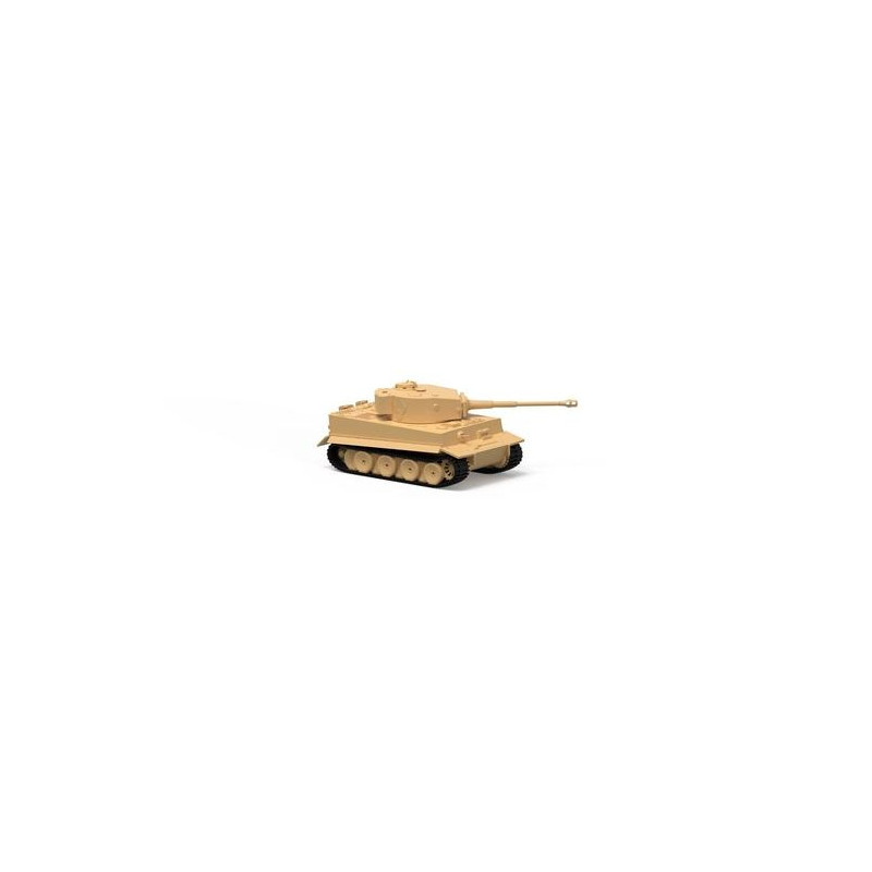 Airfix Small Beginners Set Tiger 1 Tank model Assembly kit 1:72 - Model ...