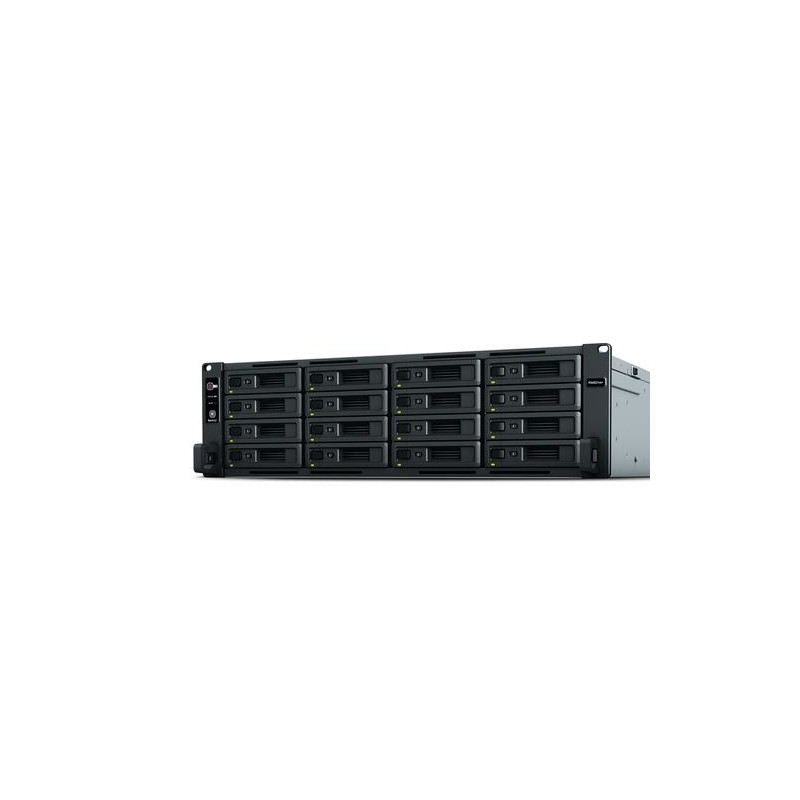 Synology RackStation RS4021XS+ NAS/storage server Rack (3U) Ethernet ...