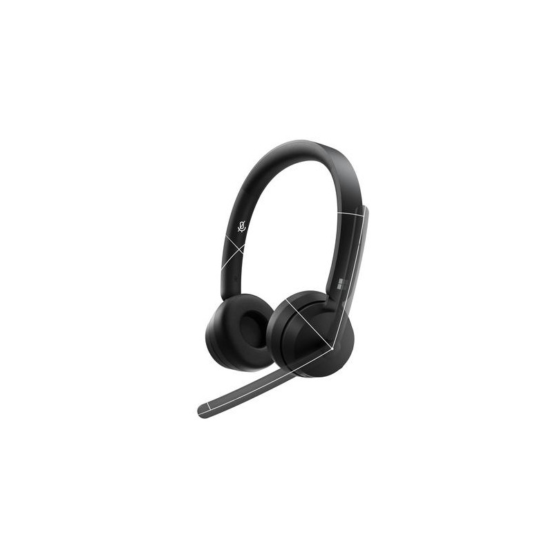 Microsoft Modern Wireless Headset Head-band Office/Call center ...