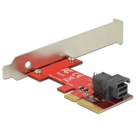 DeLOCK 89535 interface cards/adapter Internal SAS - Add-on cards ...