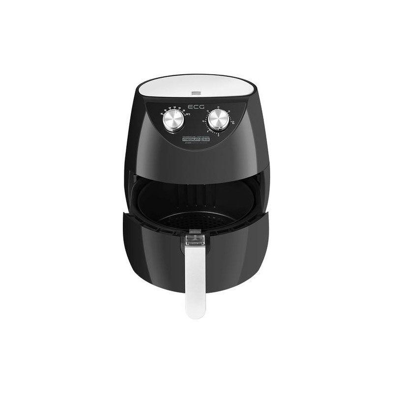 ECG kuumaõhufritüür AF 3500 3.5L 1500W, must/roostevaba teras ...