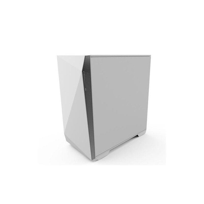 Zalman Z1 Iceberg White - mATX Mid Tower PC Case/Pre-installed fan 2 x ...
