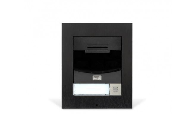 2N Telecommunications 9155301CBS video intercom system Black - Door ...