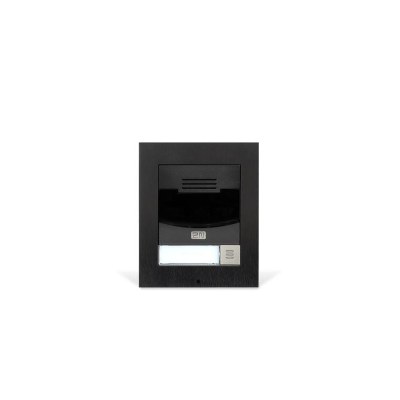 2N Telecommunications 9155301CBS video intercom system Black - Door ...