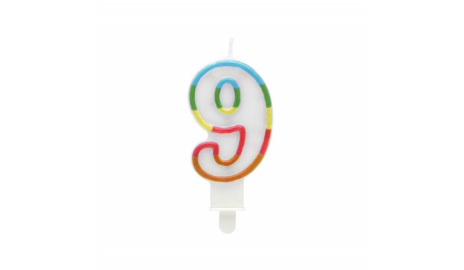 Candle Number 9 - Party supplies - Photopoint