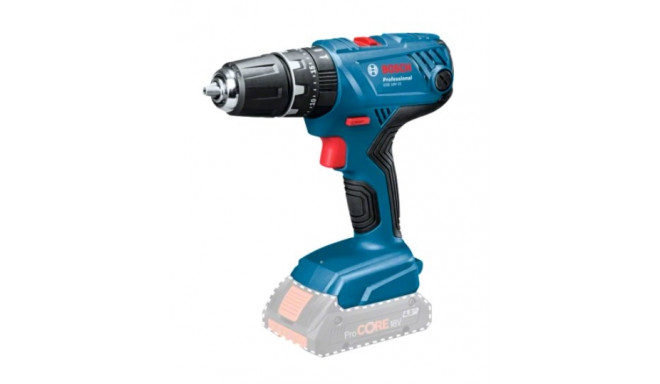 Bosch GSB 18V-21 Professional 1800 RPM Black, Blue - Akutrellid ...