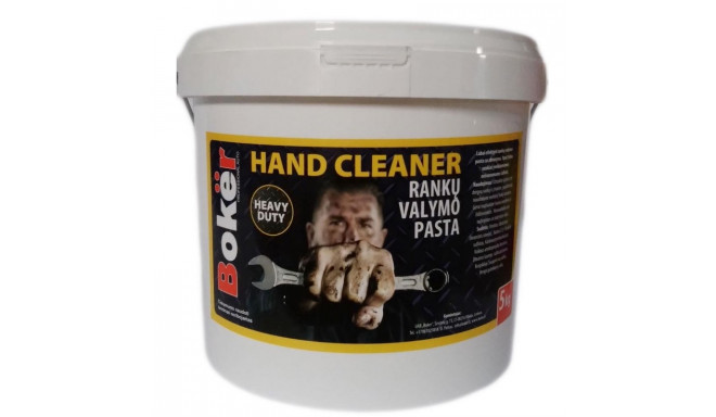 HAND WASHING PASTE BOKER. 5 KG - Puhastus- ja poleerimisvahendid ...