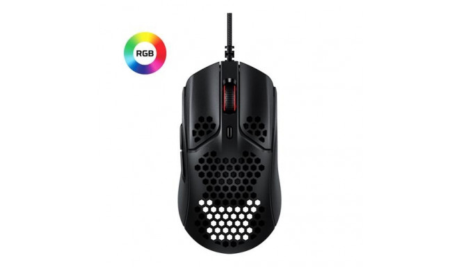 HyperX Pulsefire Haste mouse Ambidextrous USB Type-A Optical 16000 DPI ...