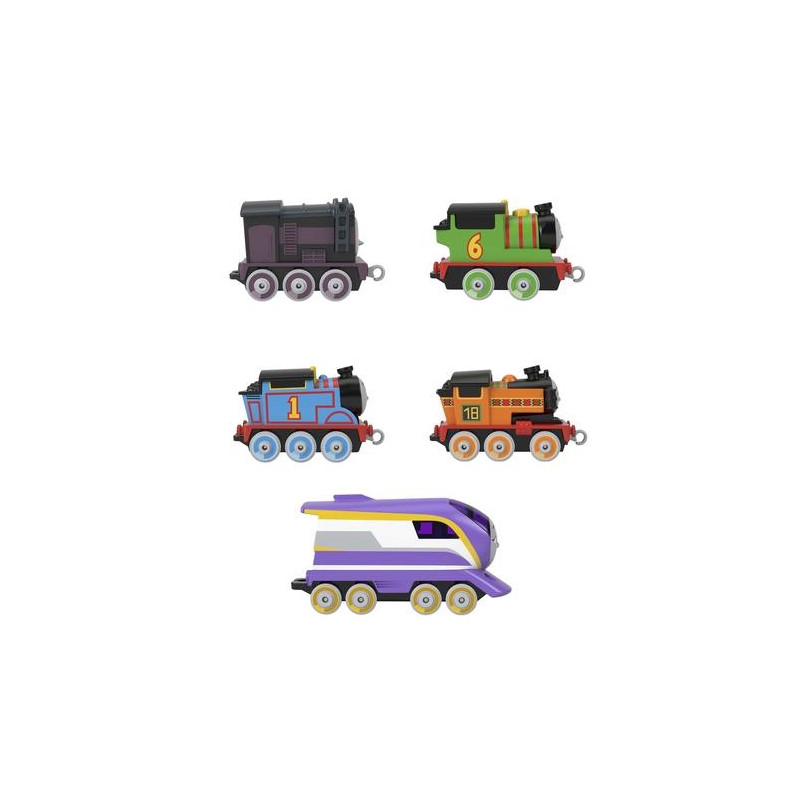 Fisher-Price Thomas & Friends Adventures Engine Pack, 5 Push-Along ...