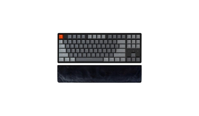 Keychron K8 / C1 TKL Resin Palm Rest Black DE-Layout PR15 ...