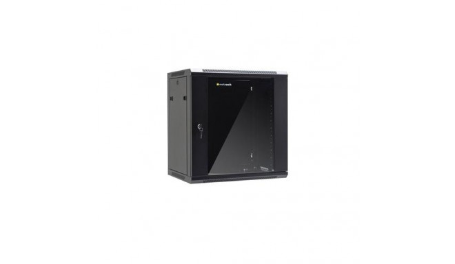 Netrack 019-120-645-022 rack cabinet 12U Wall mounted rack Black ...