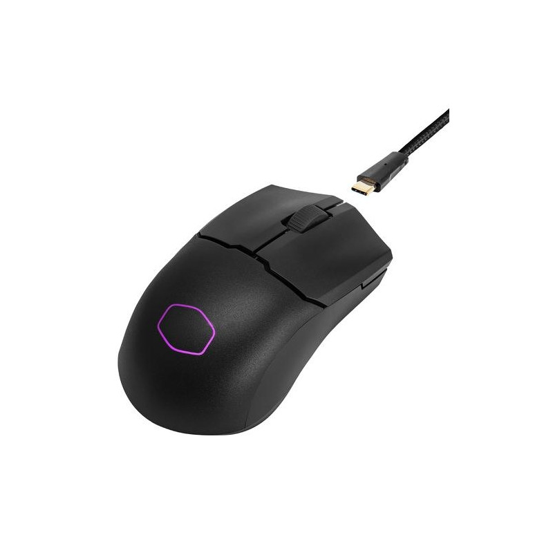 Cooler Master Peripherals MM712 mouse Ambidextrous RF Wireless ...