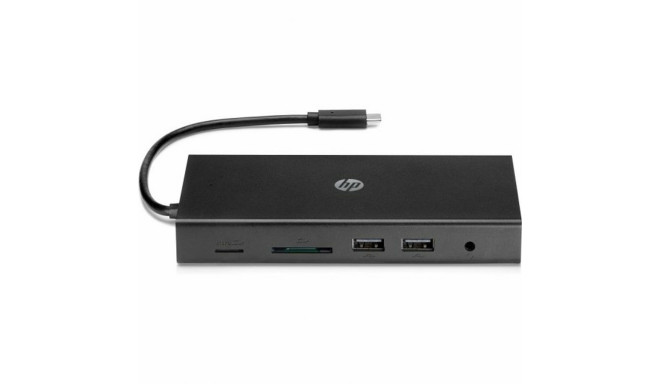 USB Hub HP Concentrador multipuerto USB-C HP de viaje Black - USB hubs ...