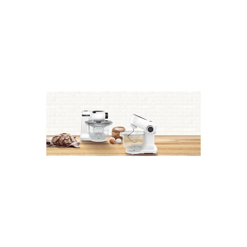 Bosch Serie 2 MUMS2TW30 food processor 700 W 3.8 L White ...