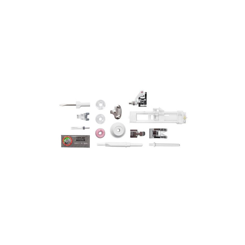 Minerva EXPERIENCE 1000 sewing machine Semi-automatic sewing machine ...