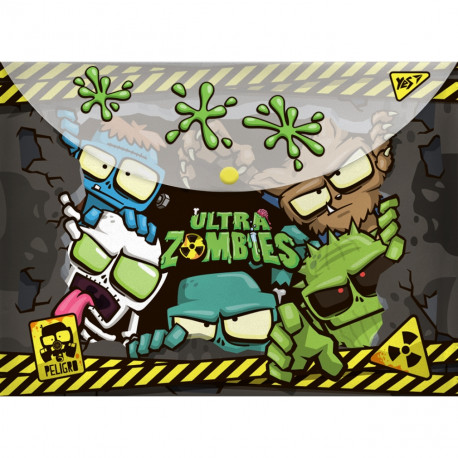 Kileümbrik YES trukiga, A4, zombie - Mapid ja kaaned - Photopoint