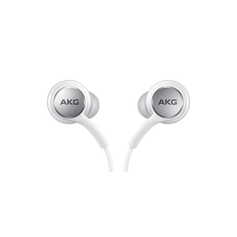 Samsung Stereo Headset In-Ear Tuned by AKG with Type-C connector White (OOB Bulk) EO-IC100BWE ...