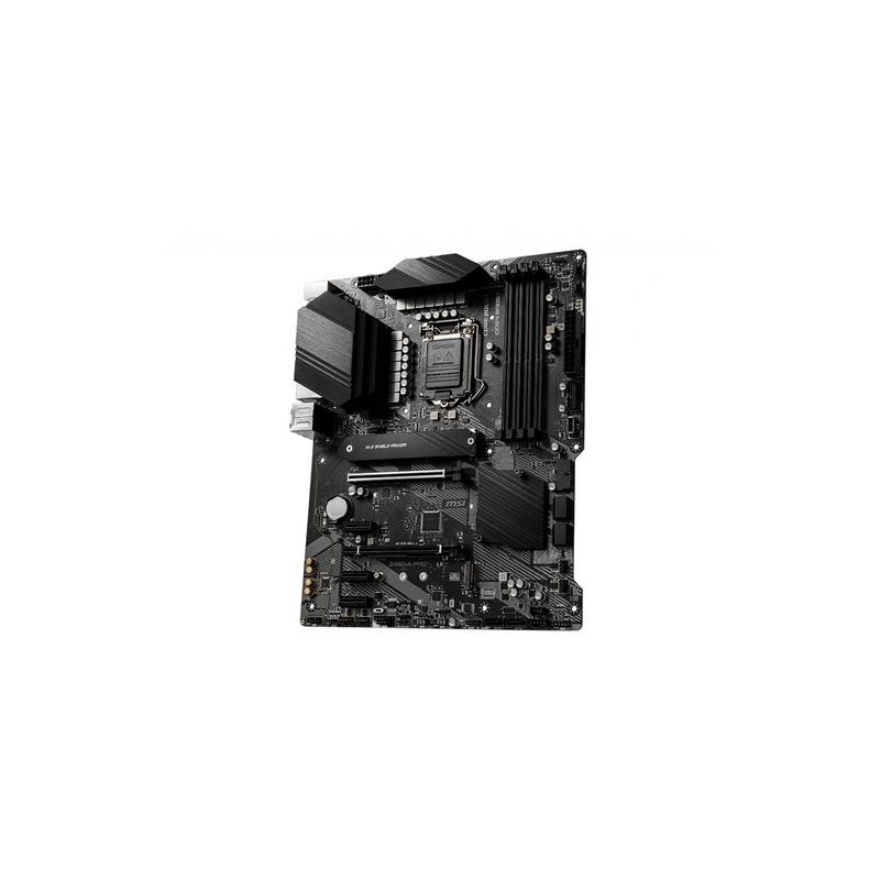MSI Z490-A PRO Motherboard 'ATX, LGA1200, DDR4, LAN, USB 3.2 Gen2, Type ...