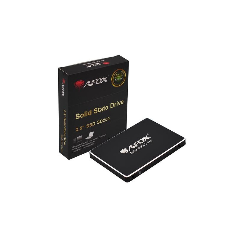 AFOX SD250-256GN internal solid state drive 2.5" 256 GB Serial ATA III ...