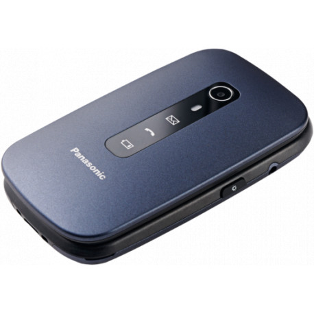 Panasonic KX-TU550EXC, sinine - Mobiiltelefonid - Photopoint